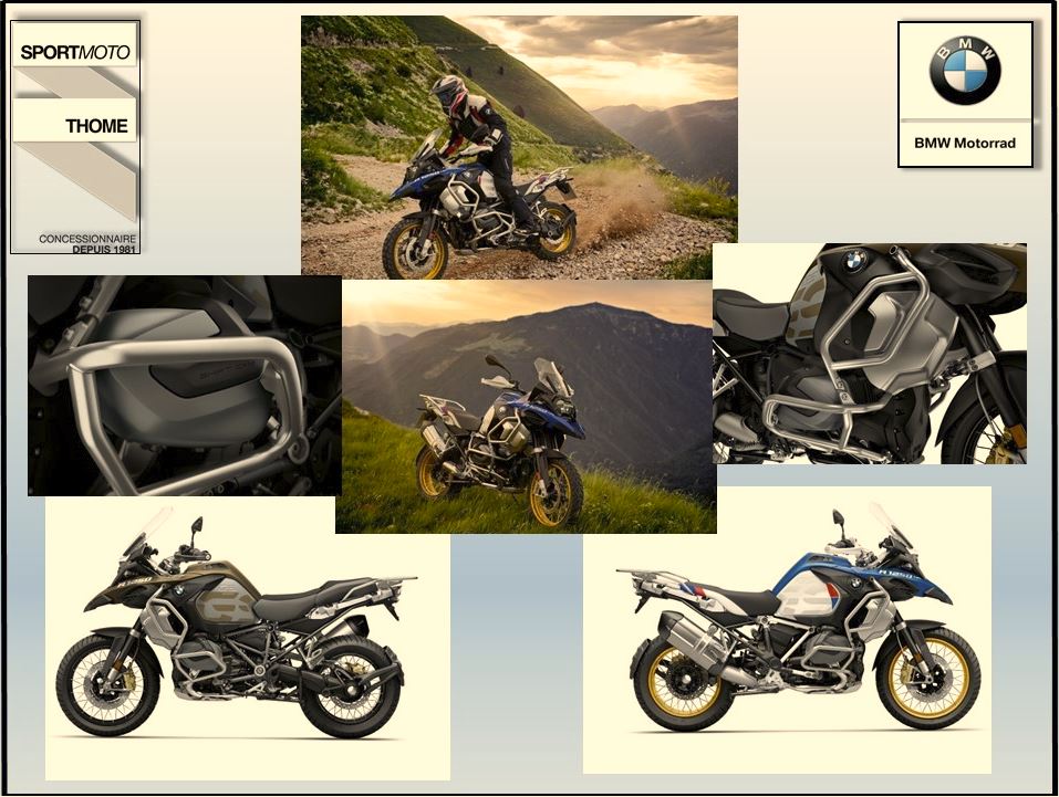ARRIVEE DANS VOTRE CONCESSION DES R 1250 GSA HP & EXCLUSIVE / Moto BMW